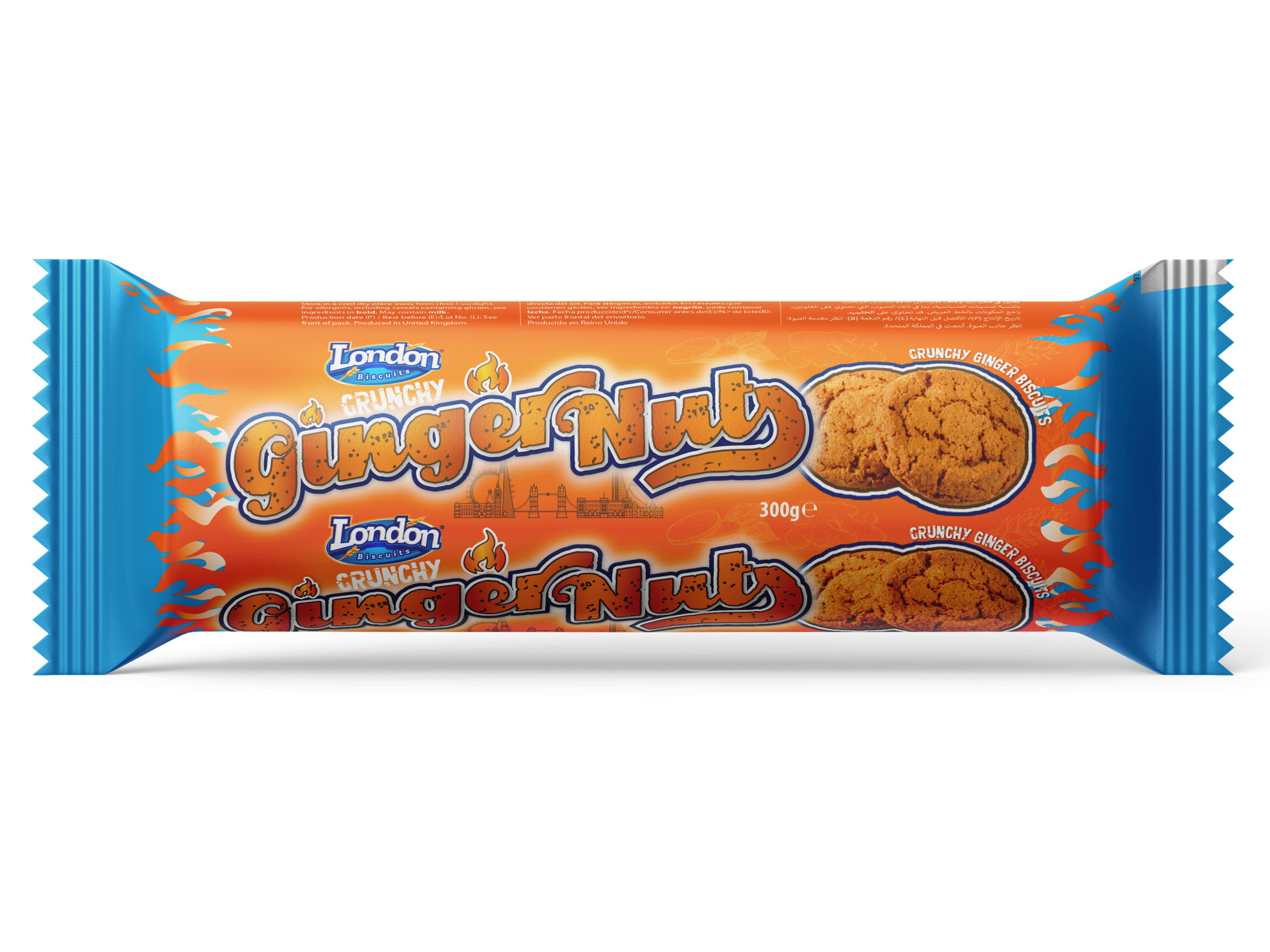 Ginger Nuts | London Biscuits - The #1 Biscuit Brand in the UK
