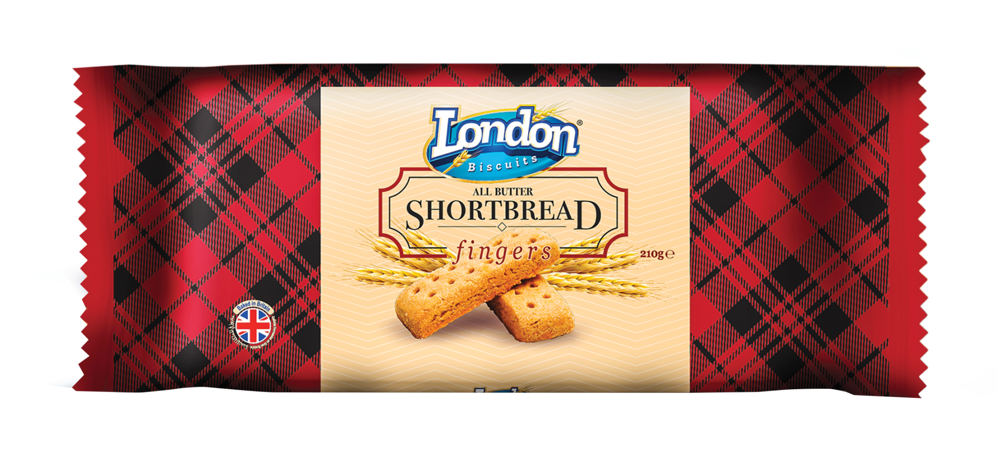 Shortbread Fingers | London Biscuits - The #1 Biscuit Brand in the UK